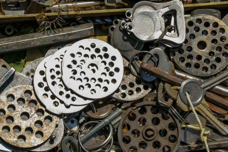 How To Dispose of Steel & Scrap Metal - All Gone Rubbish