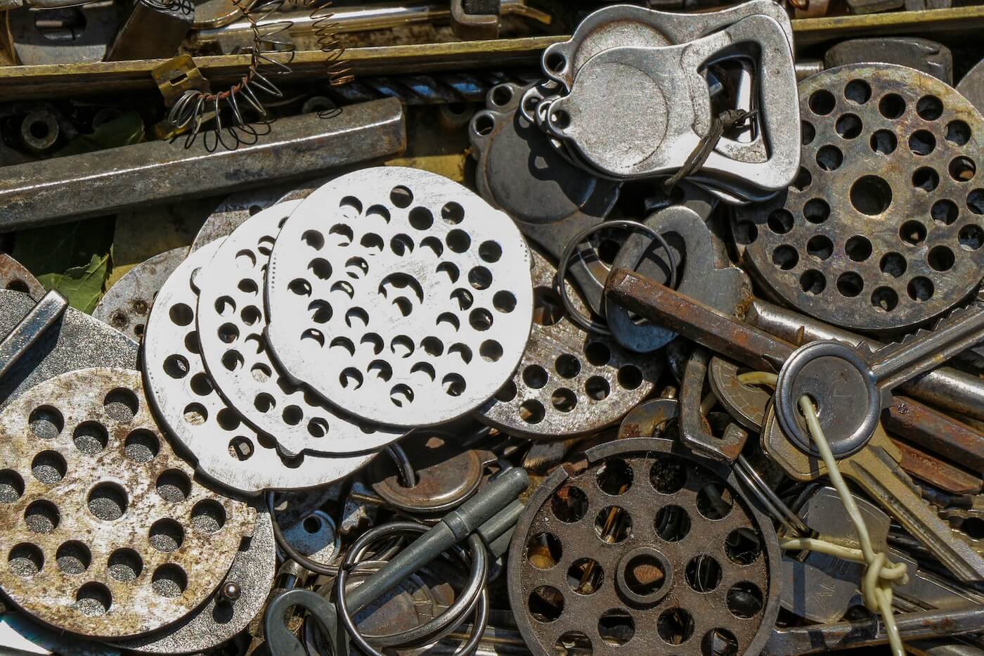 How To Dispose of Steel & Scrap Metal - All Gone Rubbish