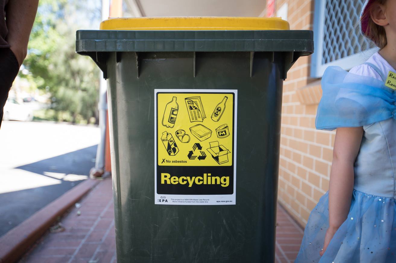 What Can I Throw In My Yellow Recycling Bin (Sydney) - All Gone