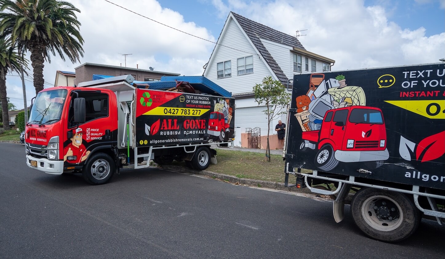 Removalist & Rubbish Truck Hire Services | All Gone Rubbish Removals