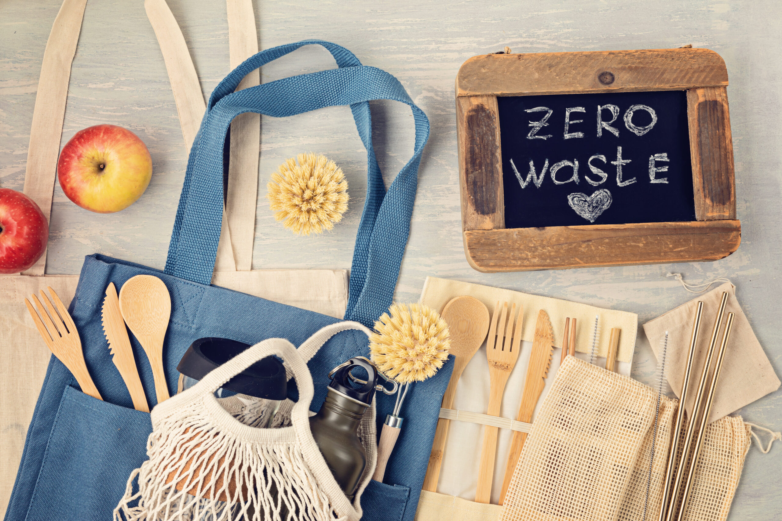 How to Reduce Waste: Ideas for Zero-Waste Living | All Gone Rubbish Removals