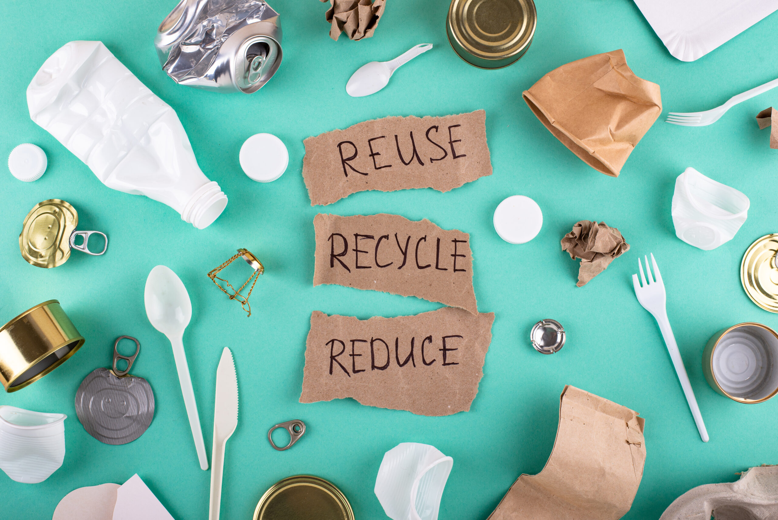 How to Reduce Waste: Ideas for Zero-Waste Living | All Gone Rubbish ...