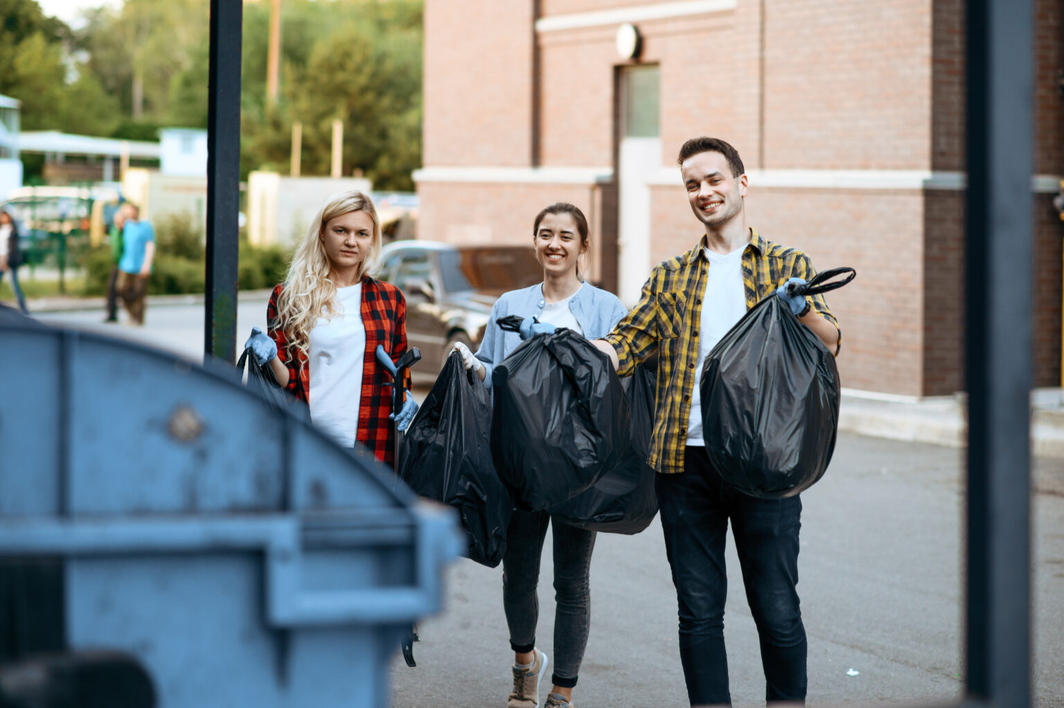 How Do I Stop My Neighbours From Using My Trash Bin | All Gone Rubbish ...