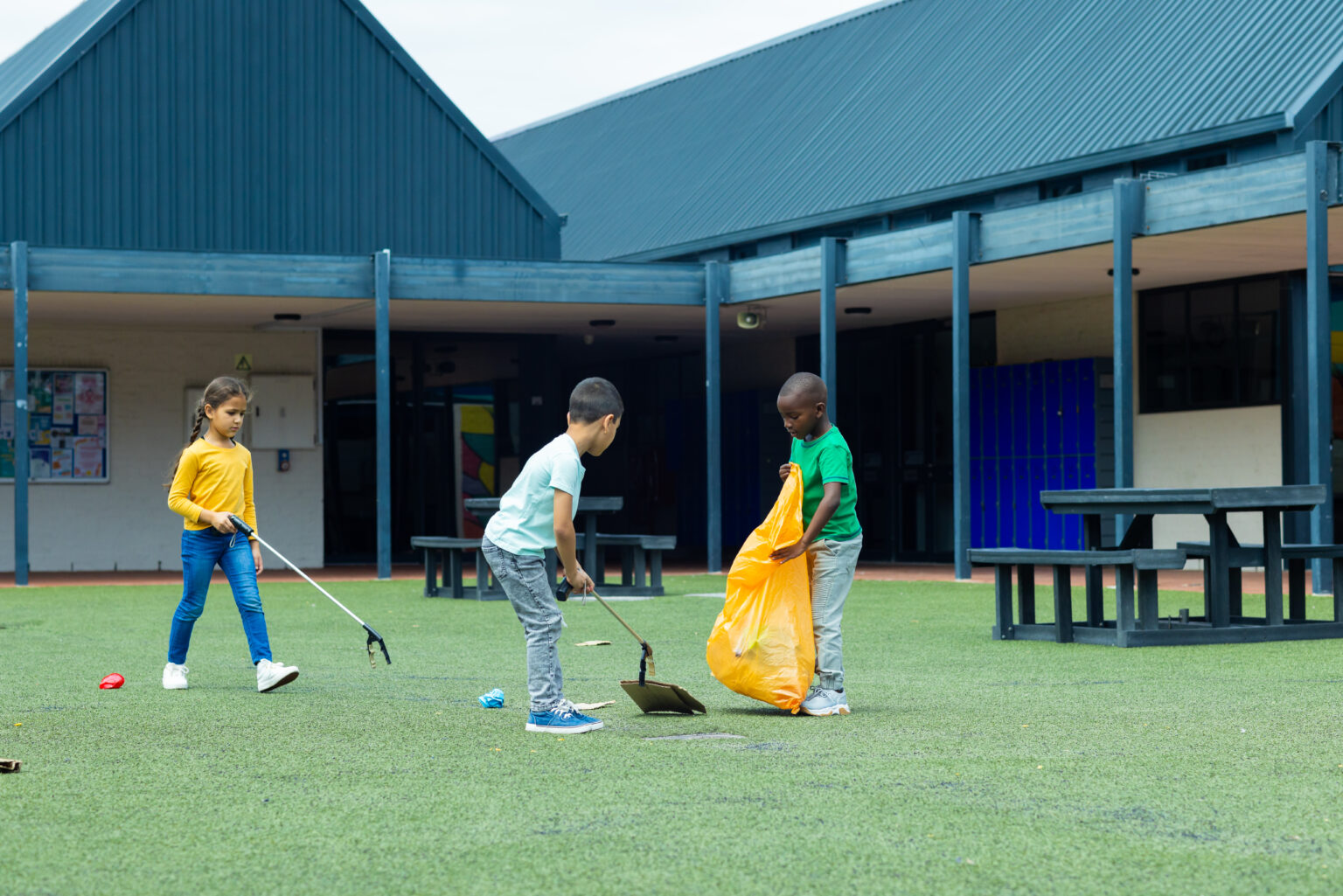 Littering in School Statistics Australia | All Gone Rubbish Removals