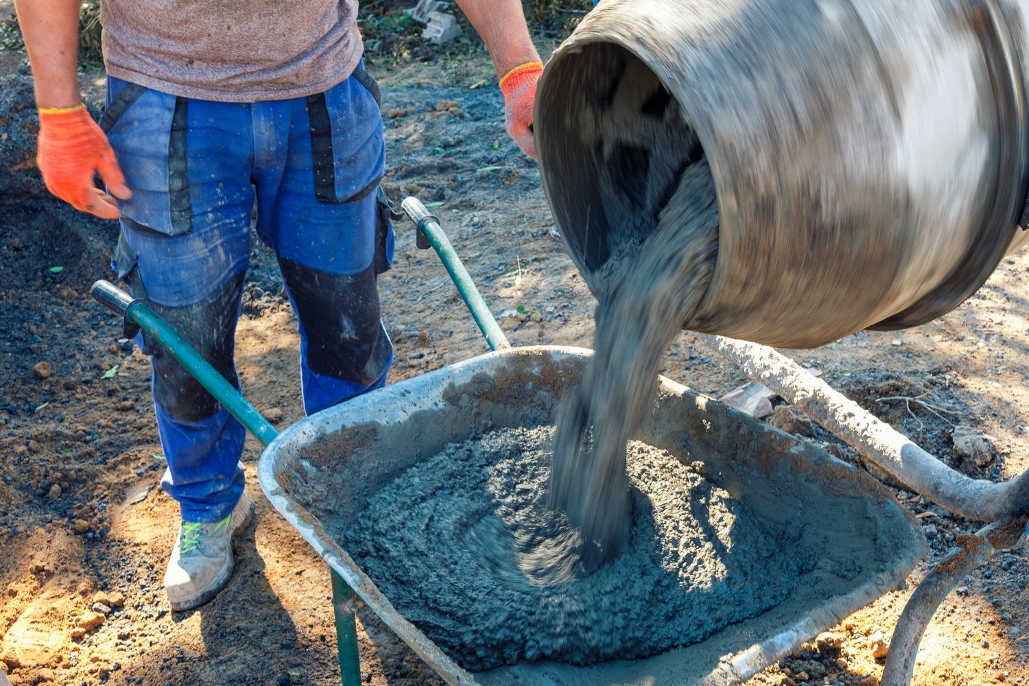 How to Properly Dispose of Cement Waste | All Gone Rubbish Removals
