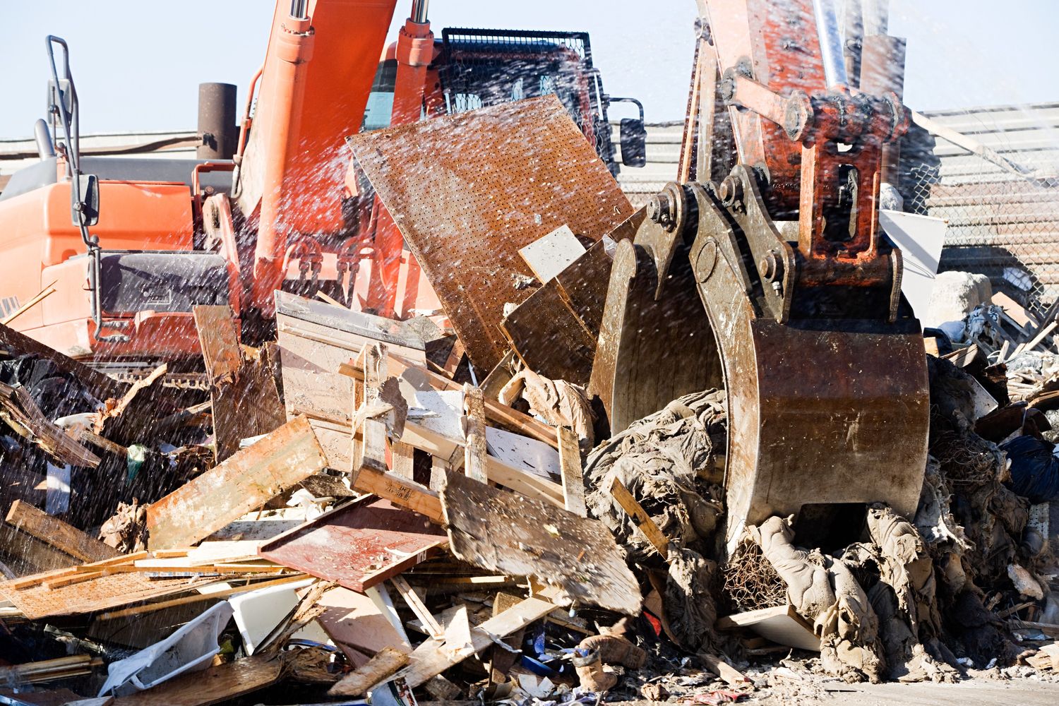 Common Types of Construction Waste & Debris | All Gone Rubbish Removals